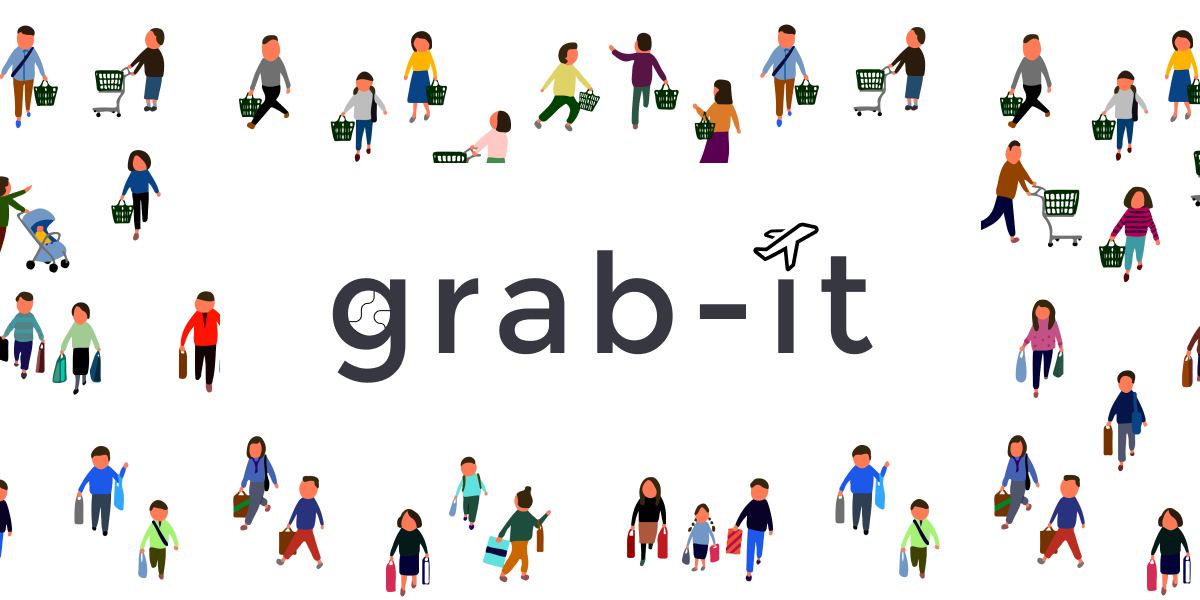 grab-it - 新しいモノ探し